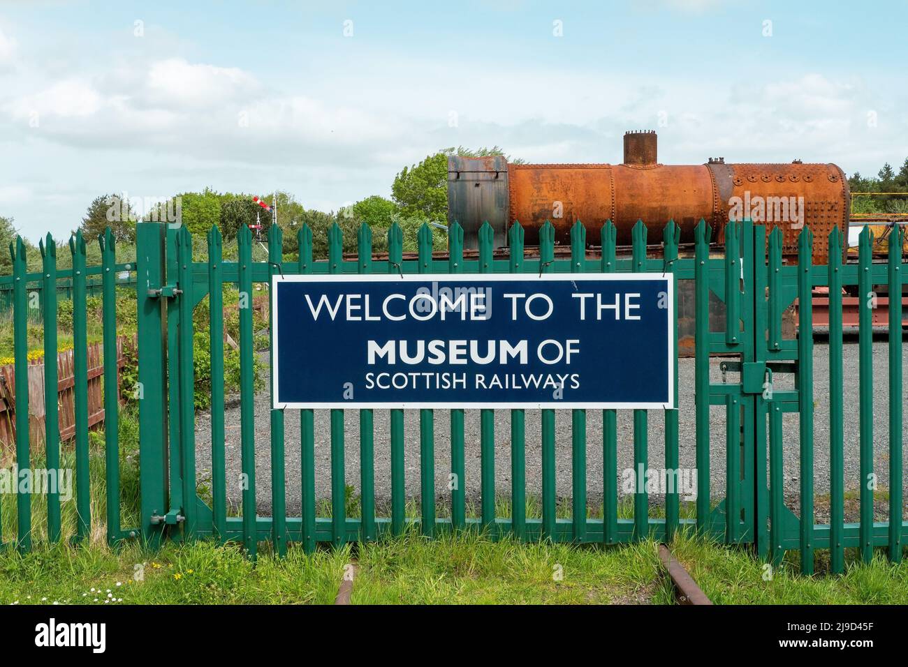 Welcome to the Museum of Scottish Railways at Bo'ness and Kinneil ...
