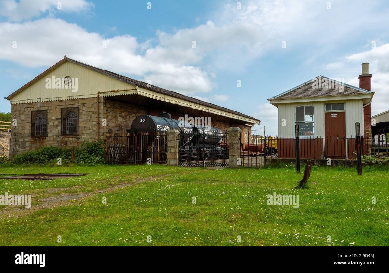 Bo'ness and Kinneil Railway Museum, Bo'ness, Scotland, UK Stock Photo ...