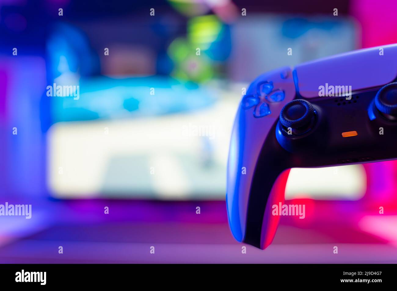 Gamer background vector hi-res stock photography and images - Alamy