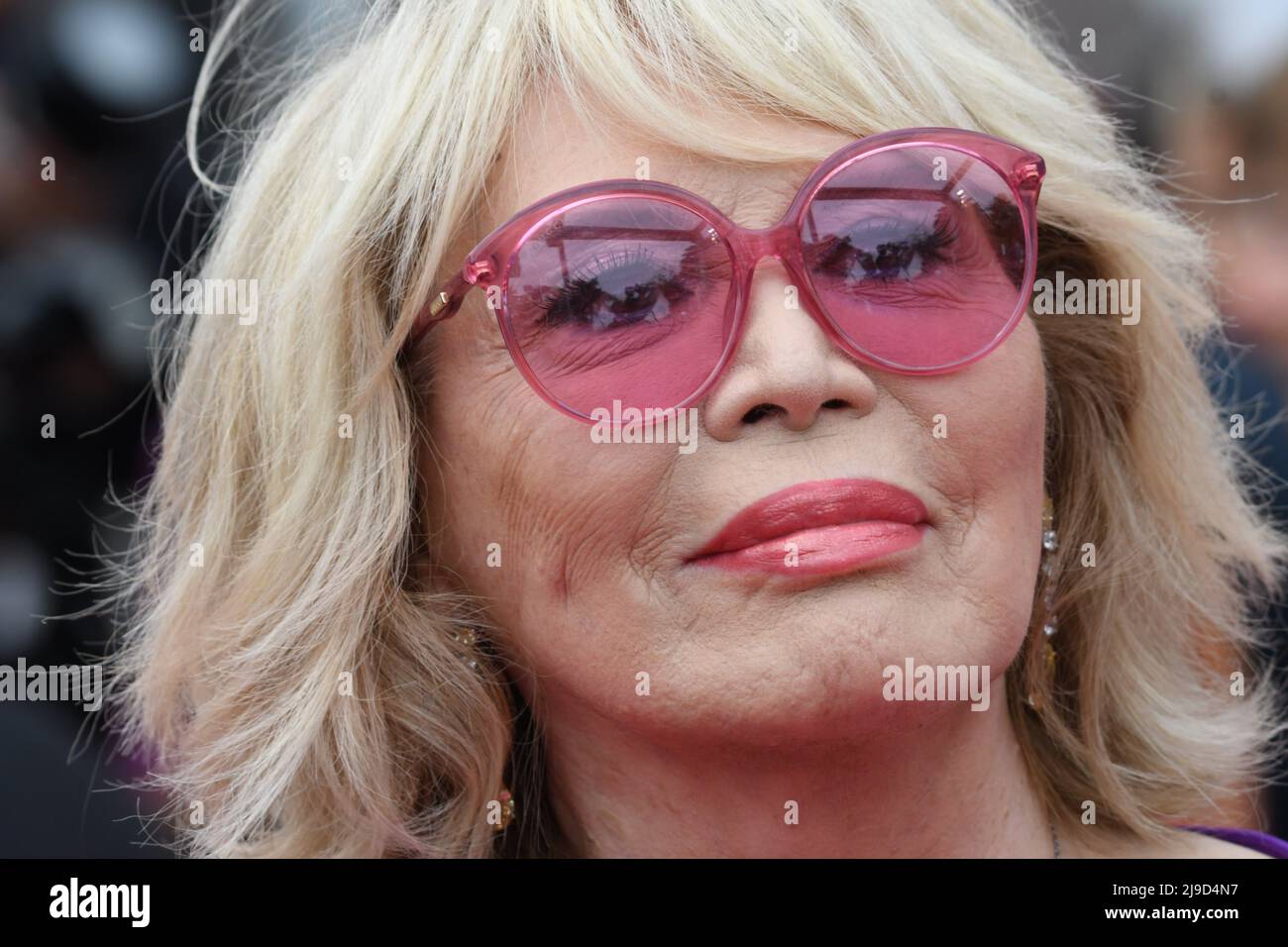 Cannes, France. 22nd May, 2022. 75th Cannes Film Festival 2022, red ...