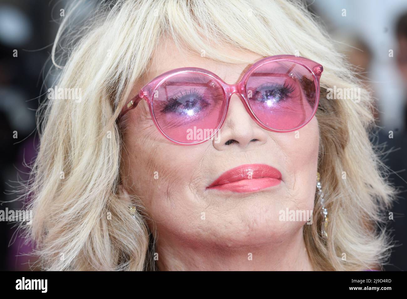 Cannes, France. 22nd May, 2022. 75th Cannes Film Festival 2022, red ...