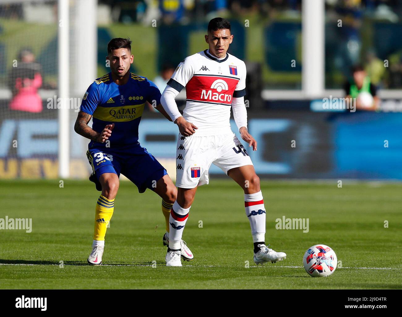 Alan varela boca juniors hi-res stock photography and images - Alamy