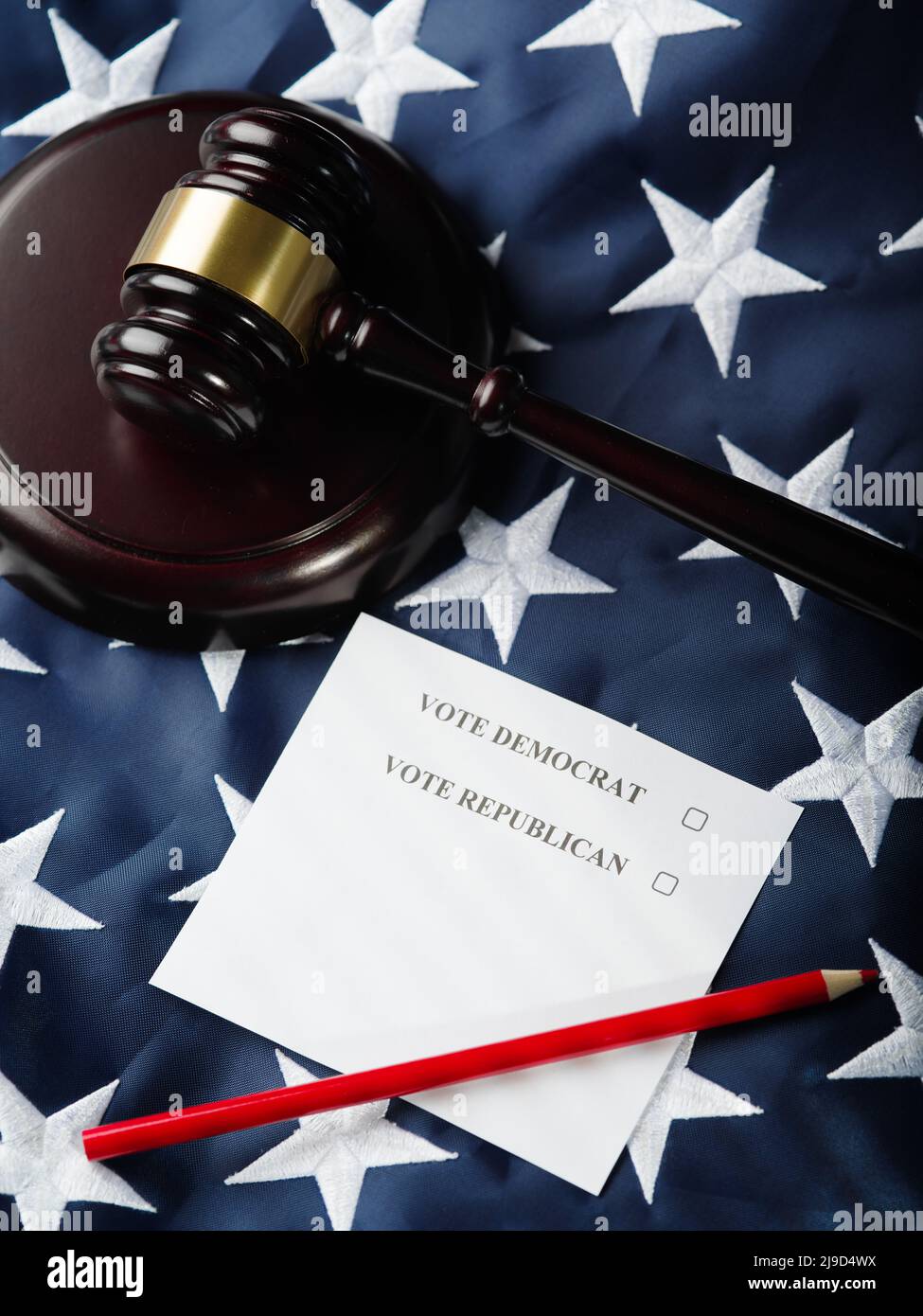 The symbols of democratic elections in the United States of America are ...