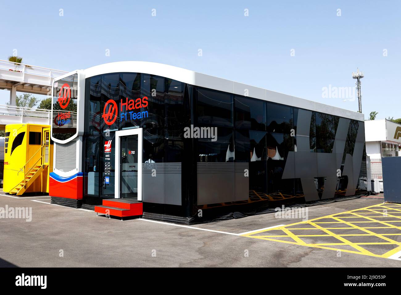 Haas F1 Team, ambiance motorhome during the Formula 1 Pirelli Grand ...