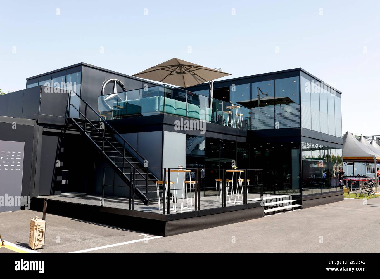 Mercedes AMG F1 Team, ambiance motorhome during the Formula 1 Pirelli ...