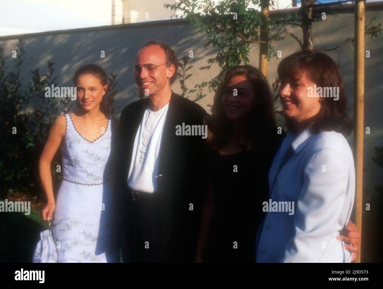 Burbank, California, USA 8th June 1996 Actress Natalie Portman attends ...
