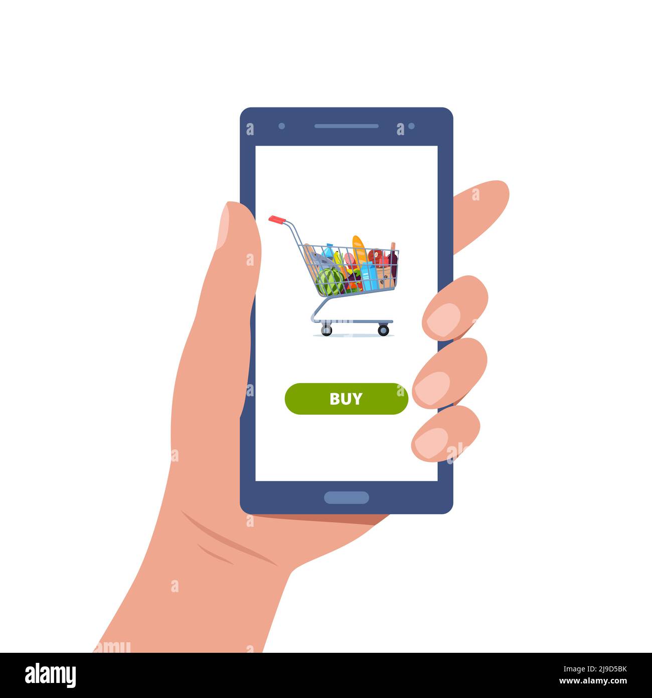 Food Order Online Button
