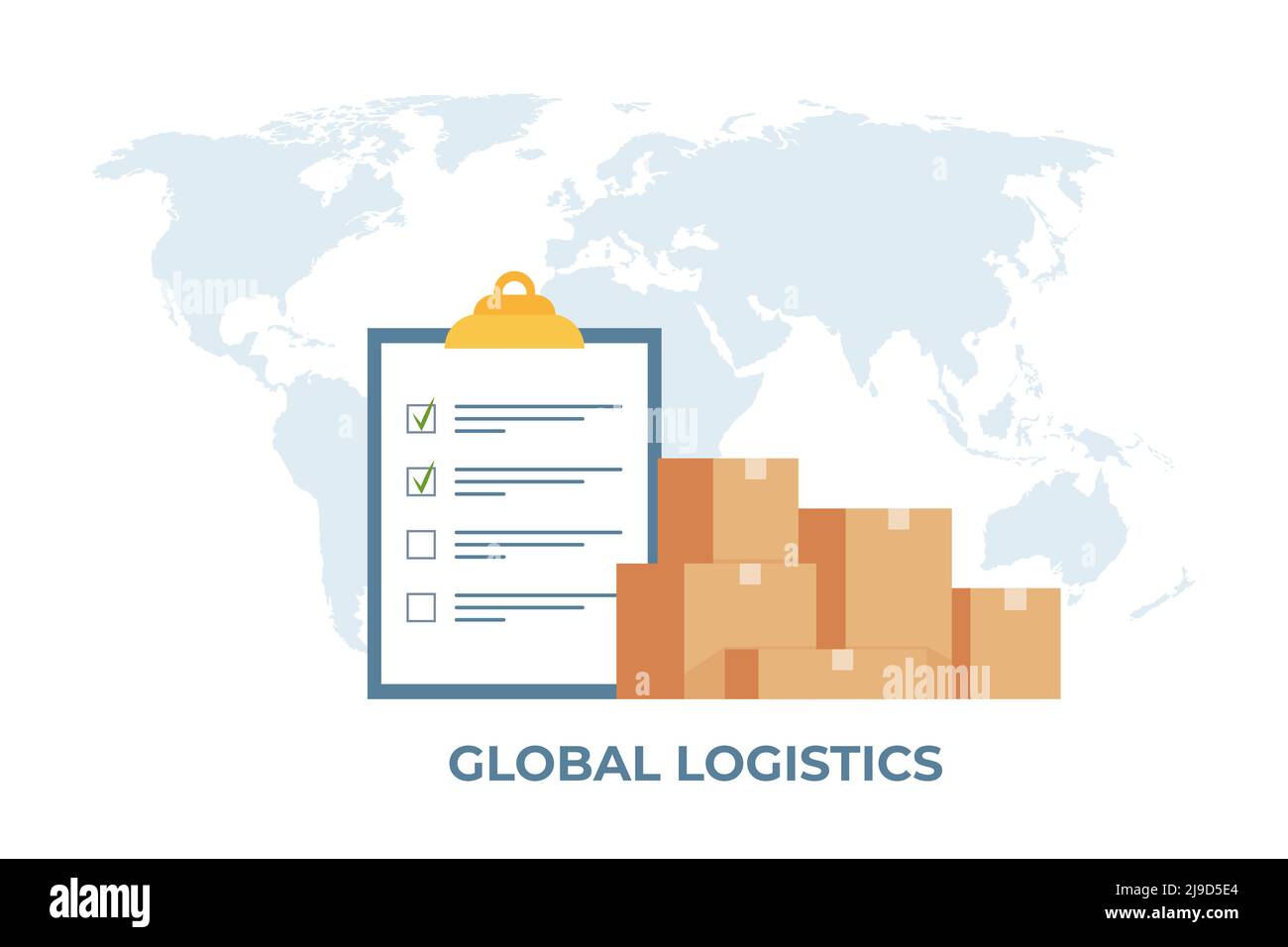 Cargo logistics transportation concept. Global logistic network ... Cargo logistics transportation concept. Global logistic network ...