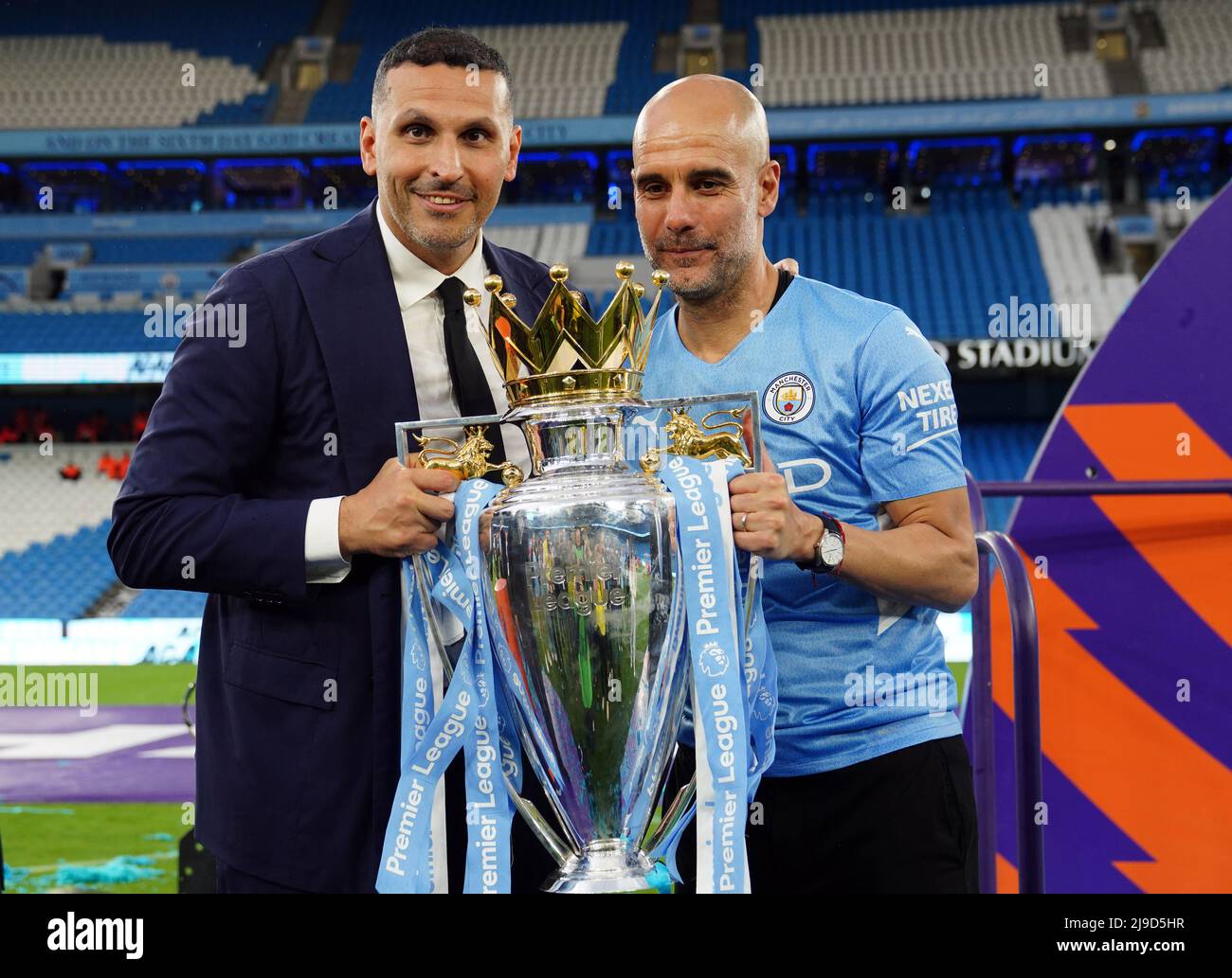 Khaldoon pep hi-res stock photography and images - Alamy