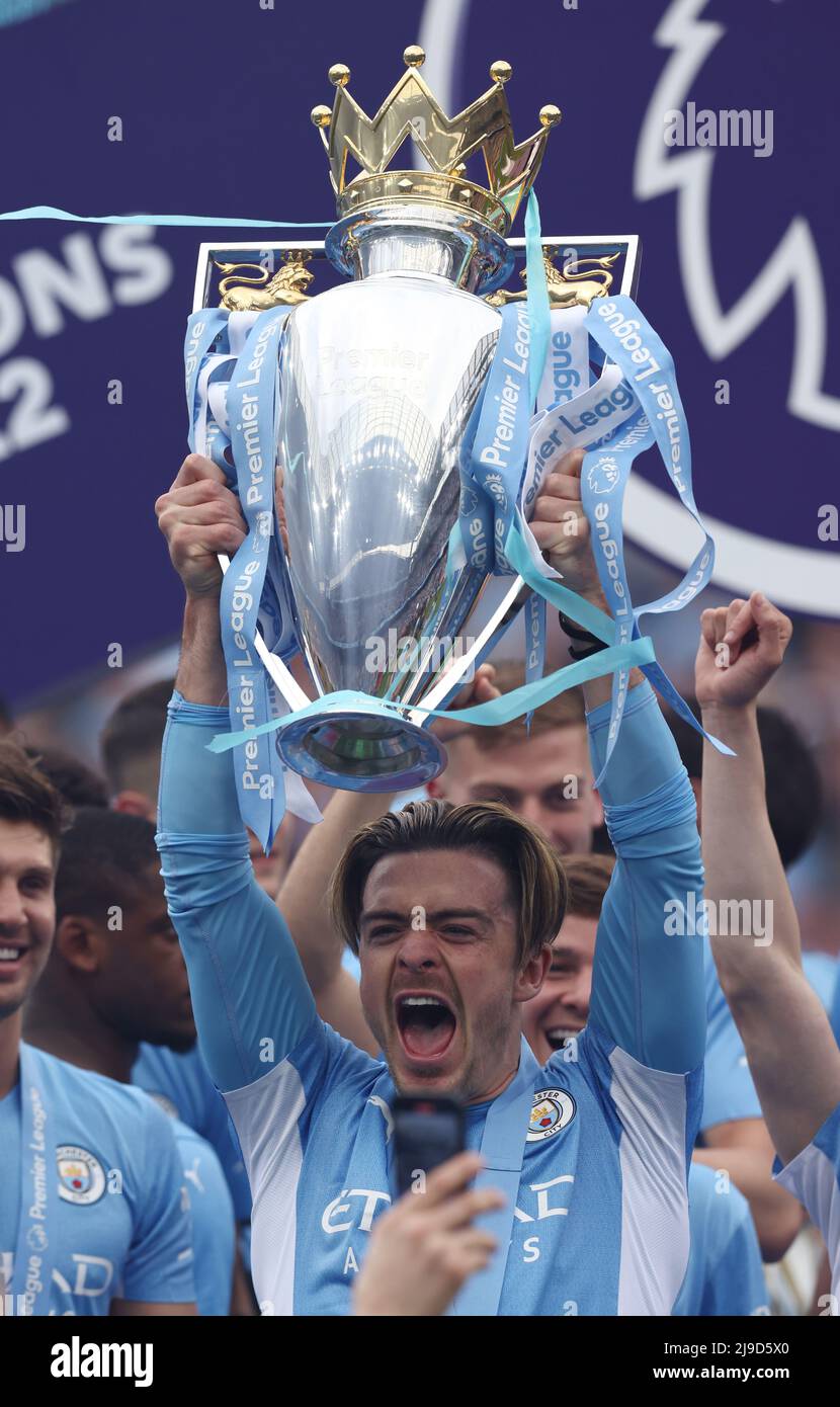 Jack grealish trophy hi-res stock photography and images - Alamy