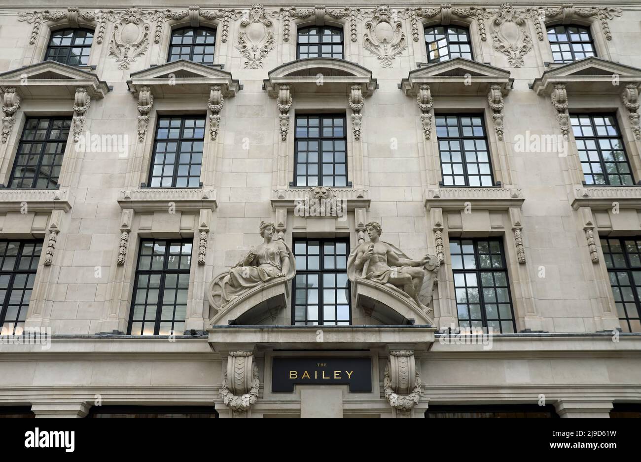 Historic facade of The Bailey which is Grade A contemporary workspace ...