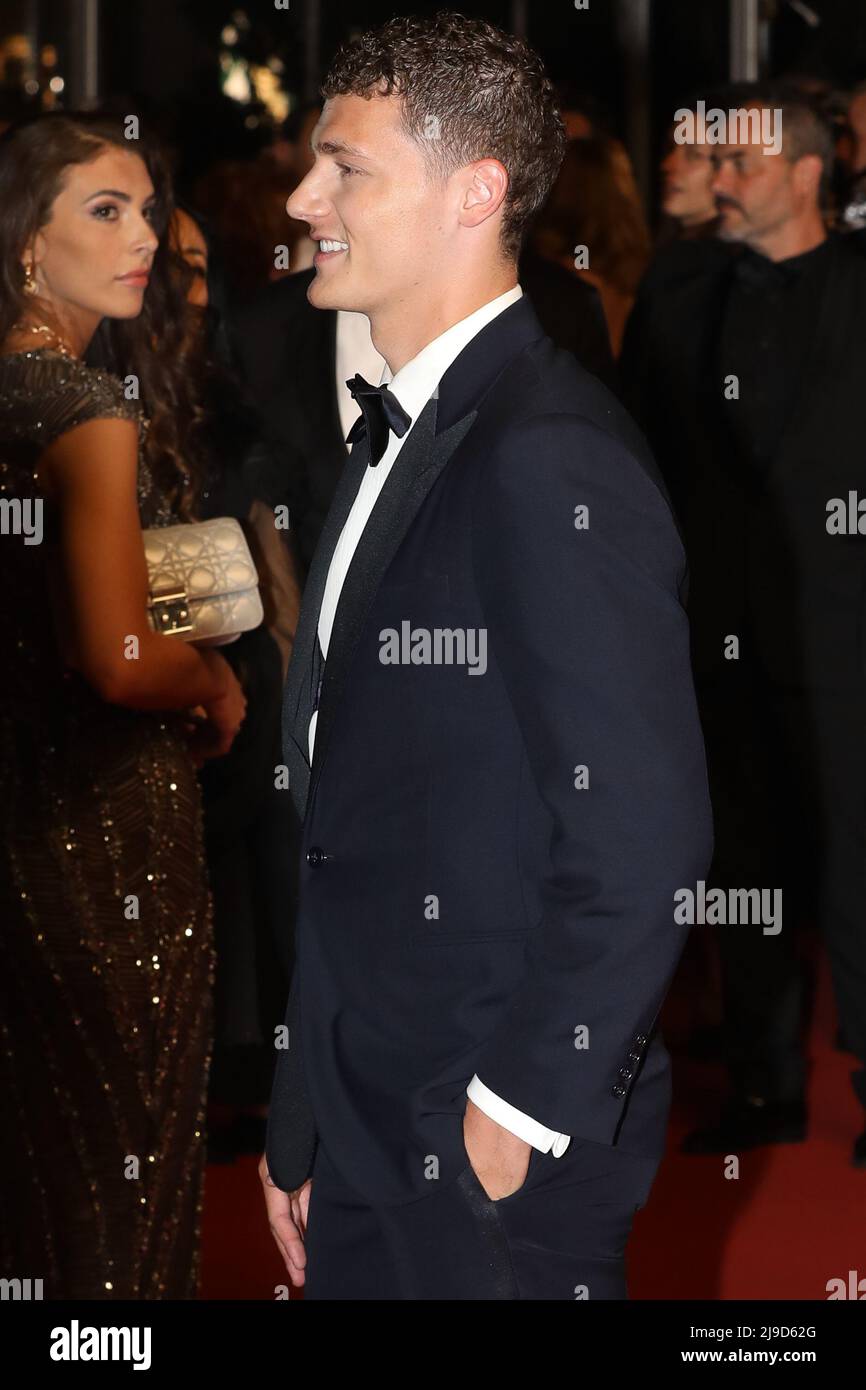 May 22, 2022, Cannes, Cote d'Azur, France: French soccer player ...