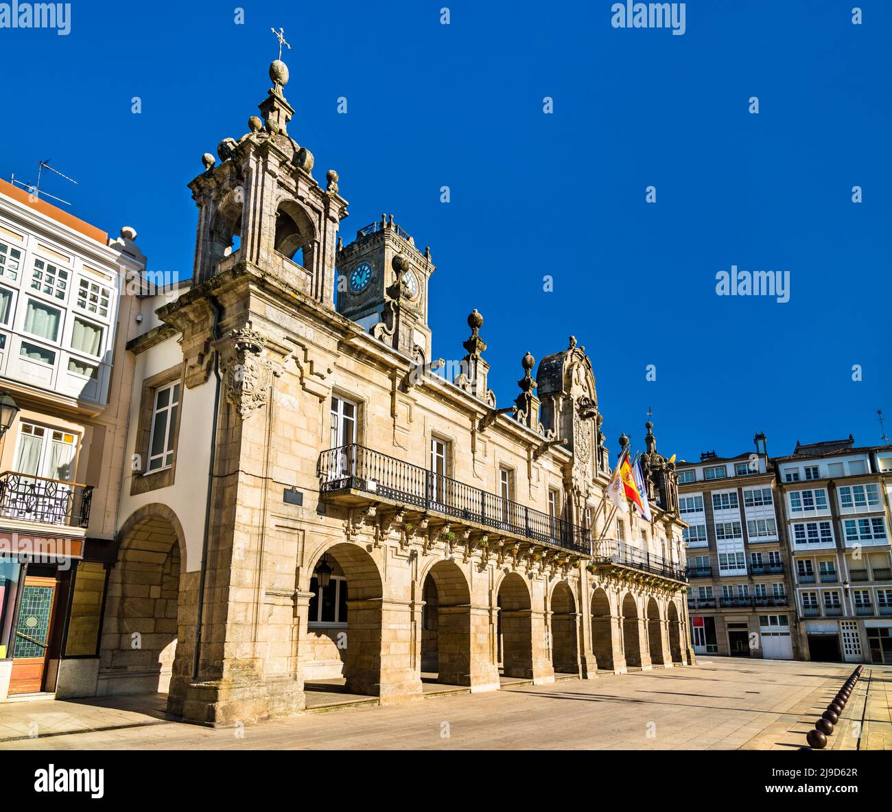 Lugo town hall hi-res stock photography and images - Alamy