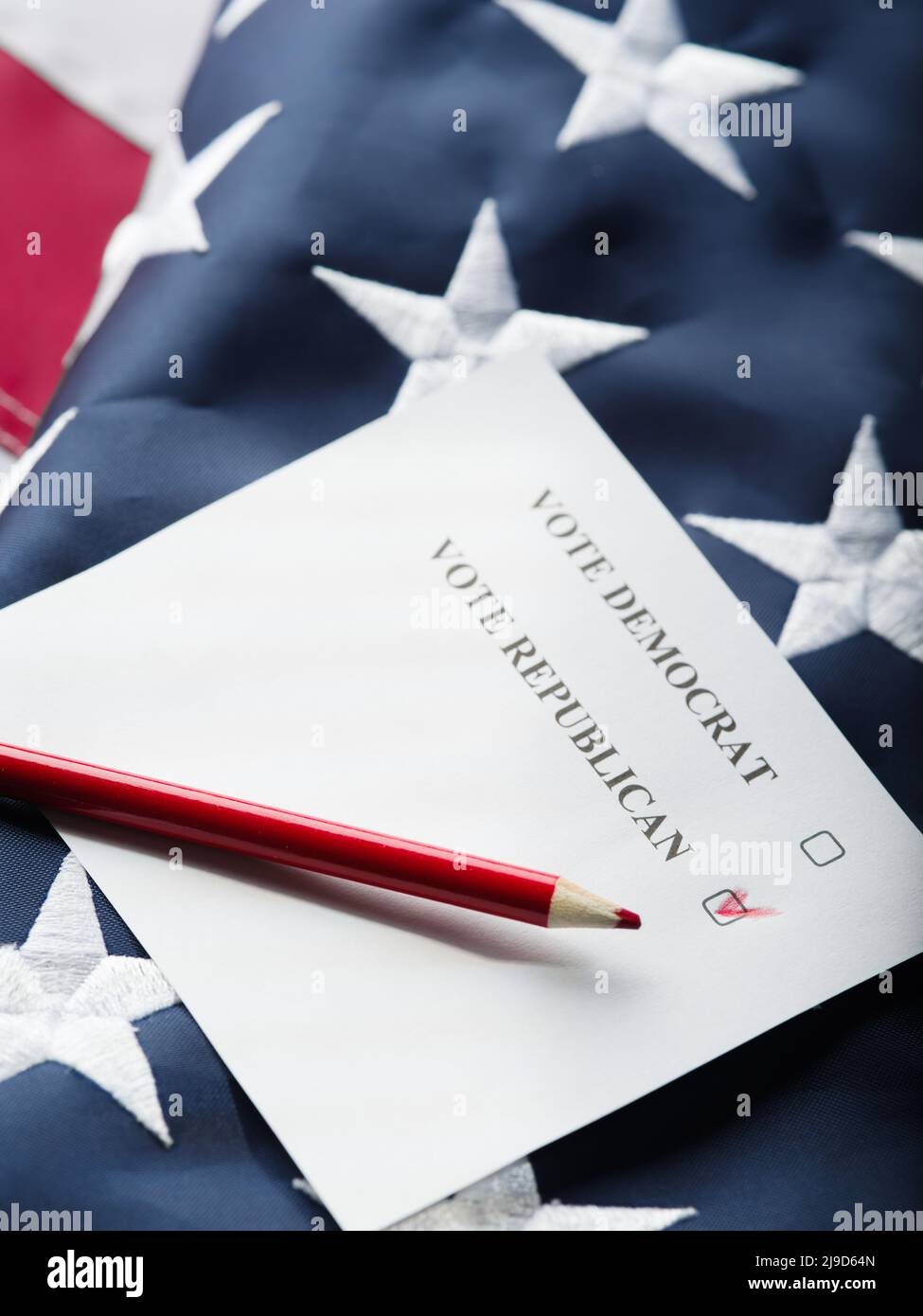 Us historic ballot paper hi-res stock photography and images - Alamy
