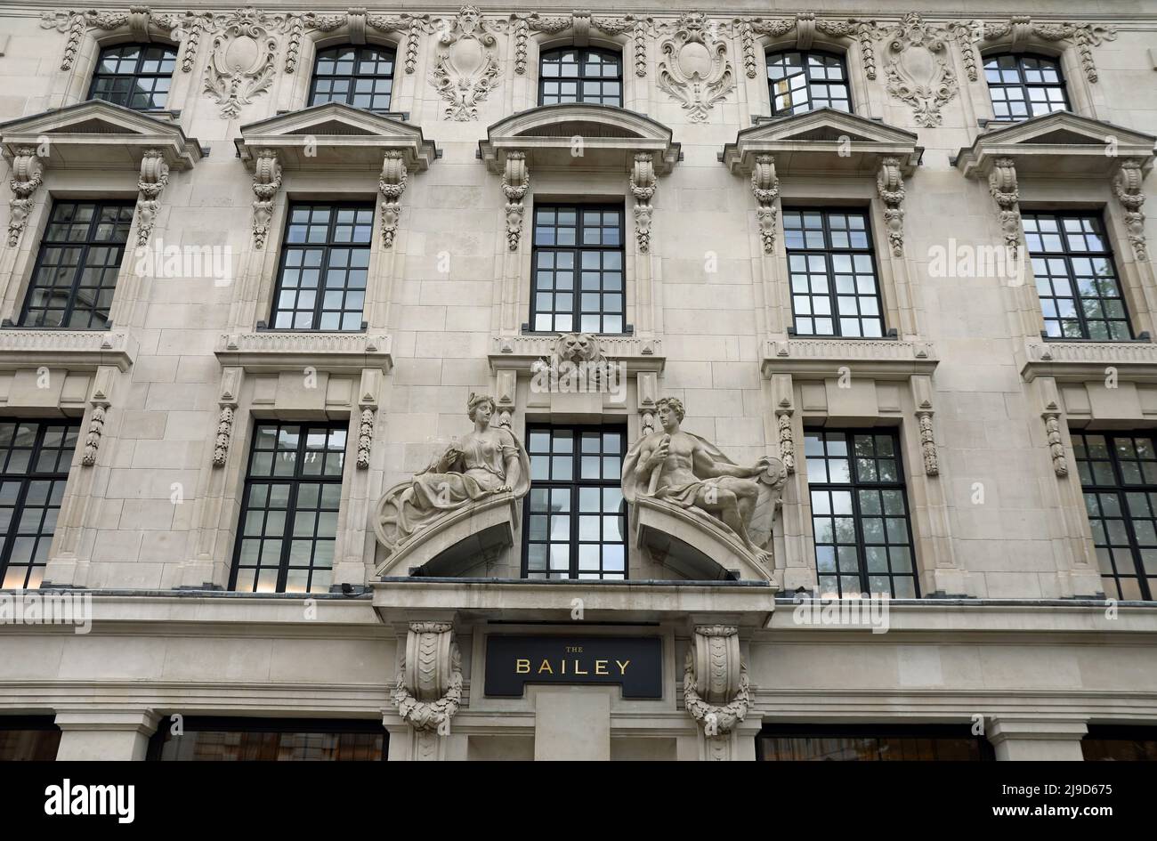 Historic facade of The Bailey which is Grade A contemporary workspace ...
