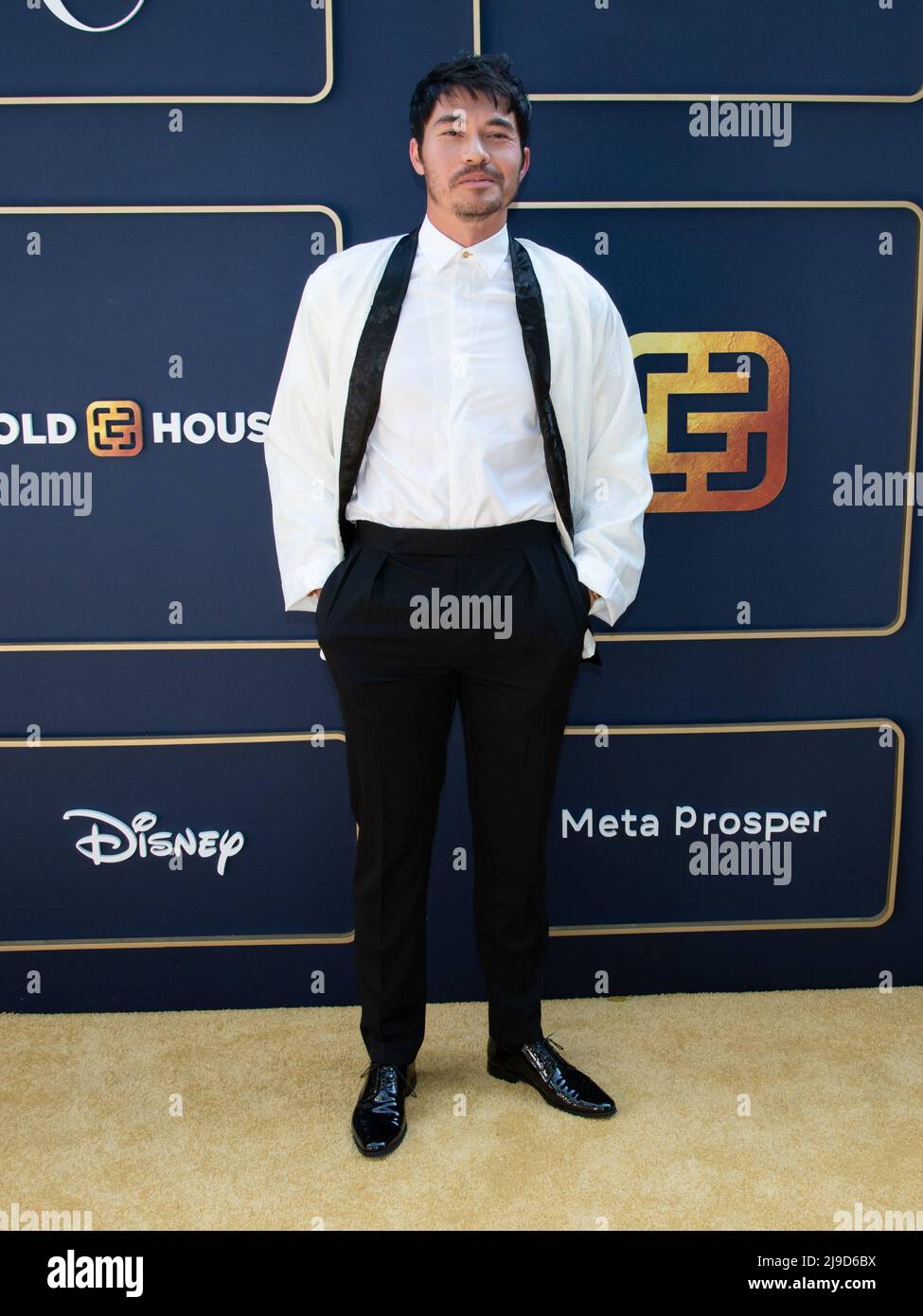 Los Angeles, California, USA. 21st May, 2022. Henry Golding. Gold House ...