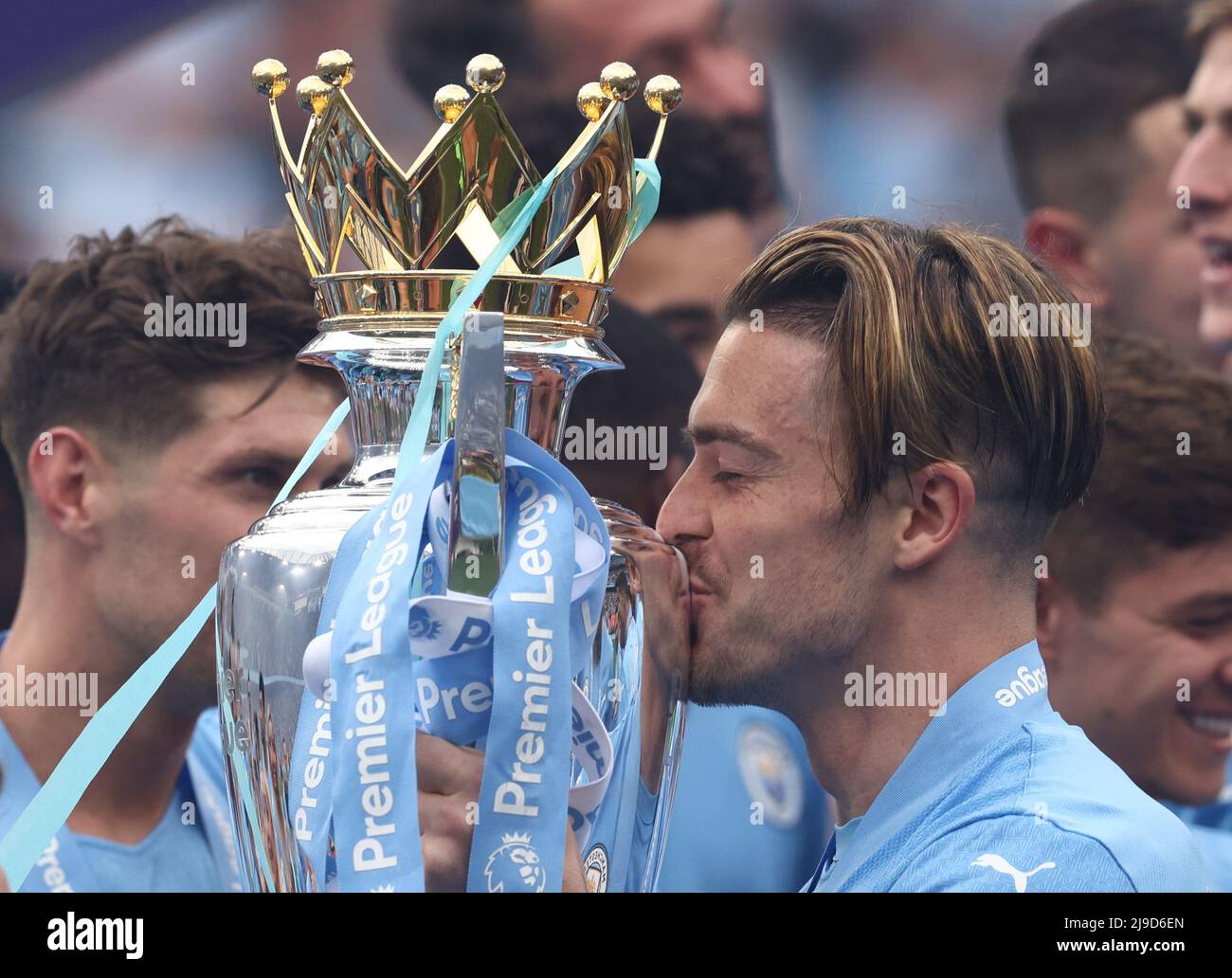 Jack grealish trophy hi-res stock photography and images - Alamy