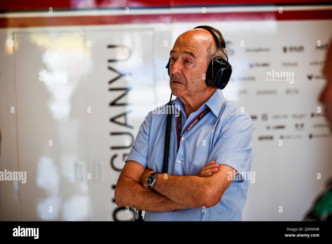 Barcelona, Spain. 21st May, 2022. Peter Sauber (CHE), F1 Grand Prix of ...