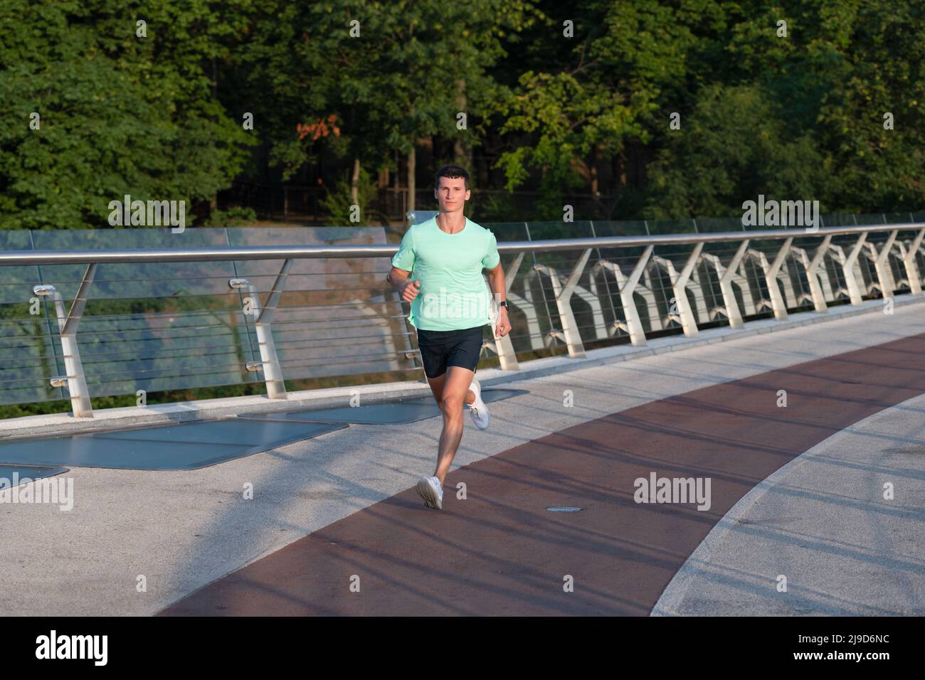 Man runner running hi-res stock photography and images - Alamy