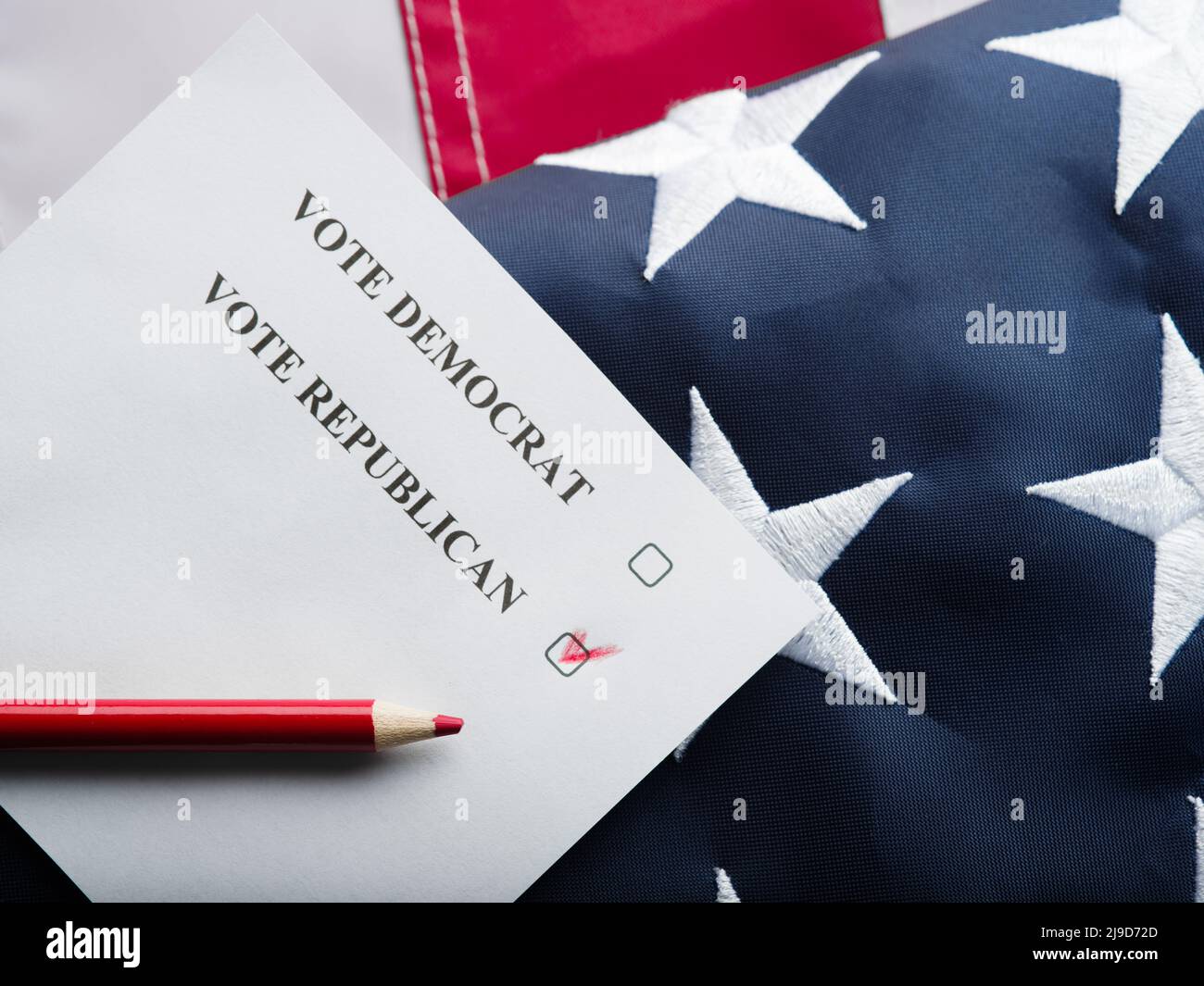 American flag question mark hi-res stock photography and images - Alamy