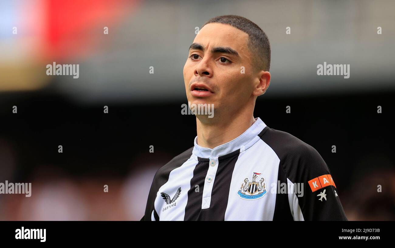 Miguel Almiron #24 of Newcastle United Stock Photo - Alamy