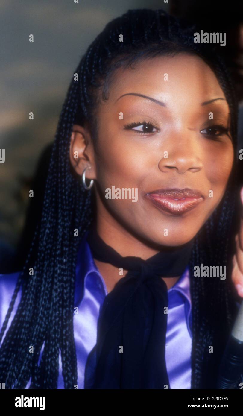 Burbank, California, USA 8th June 1996 Singer Brandy attends the Fifth ...