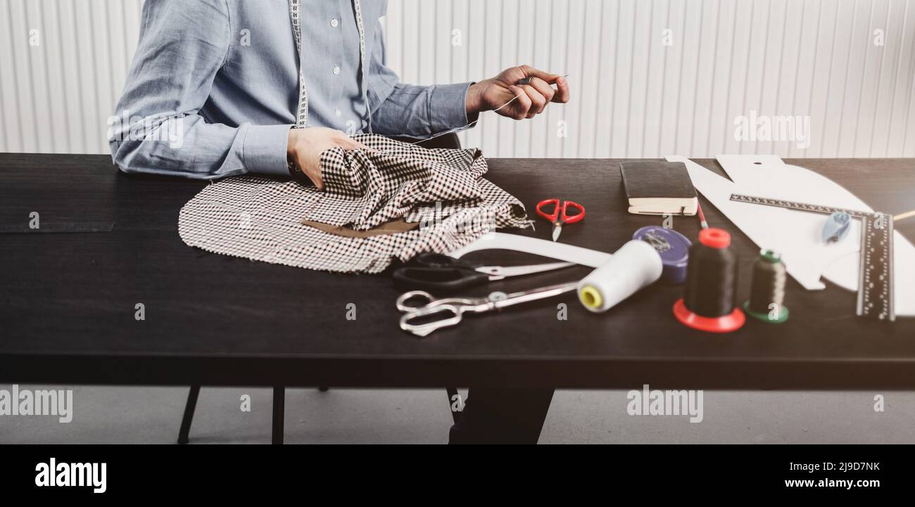 Work tailor hi-res stock photography and images - Alamy