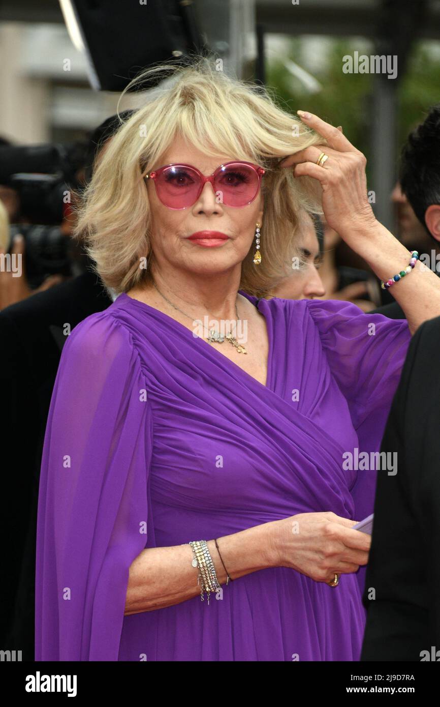 Cannes, France. 22nd May, 2022. 75th Cannes Film Festival 2022, Red ...