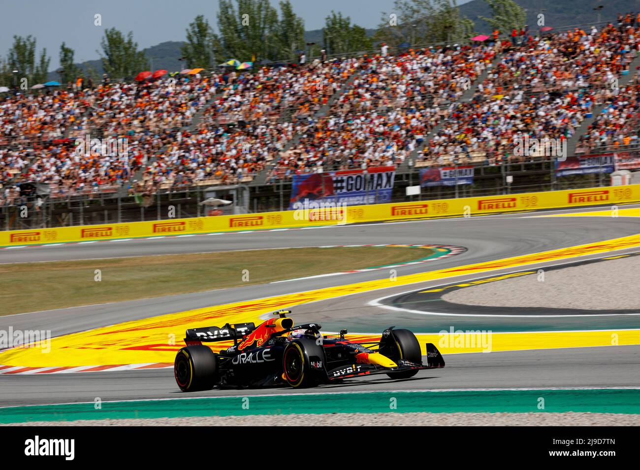 11 PEREZ Sergio (mex), Red Bull Racing RB18, action during the Formula 1 Pirelli Grand Premio de ...