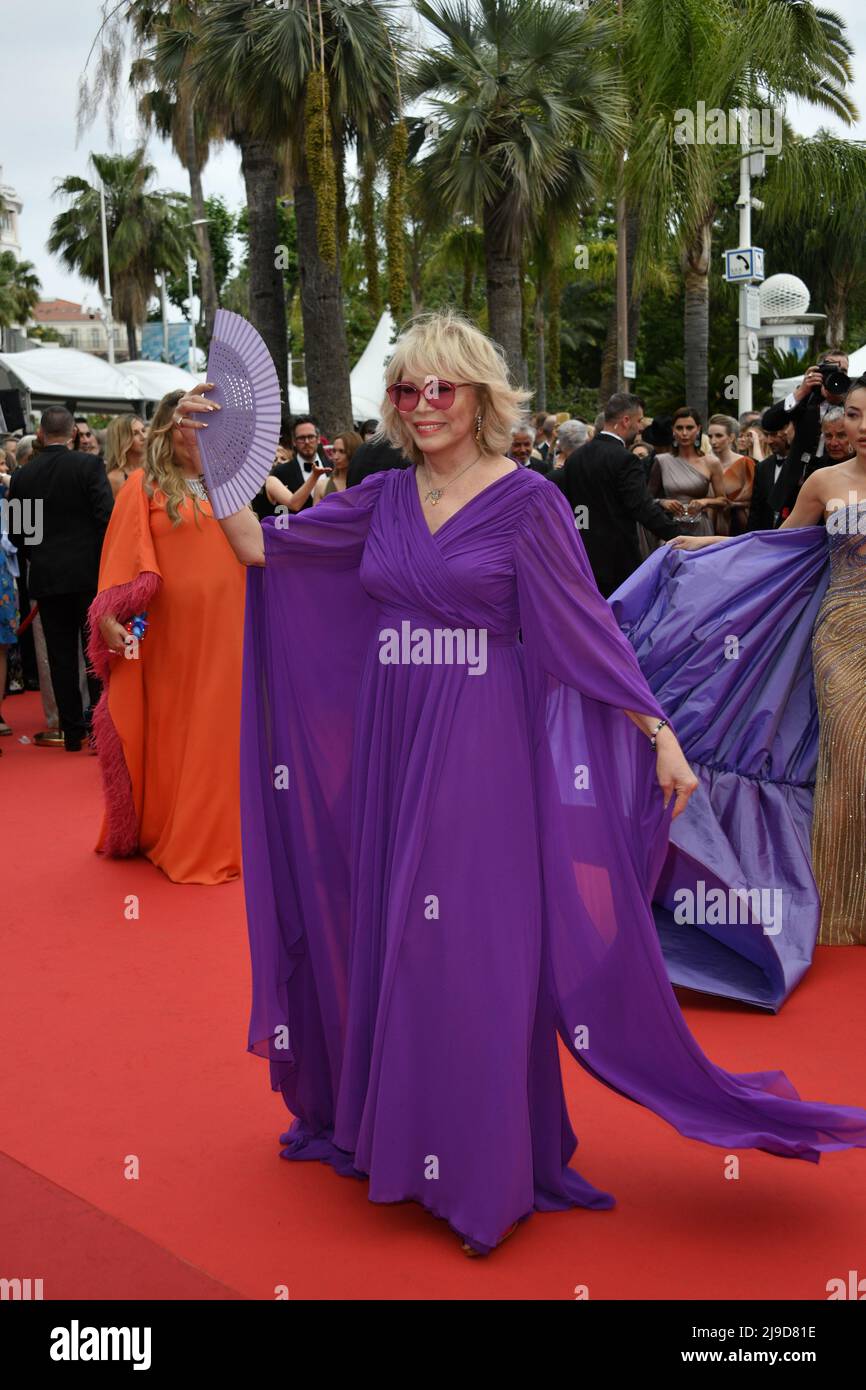 Cannes, France. 22nd May, 2022. 75th Cannes Film Festival 2022, Red ...