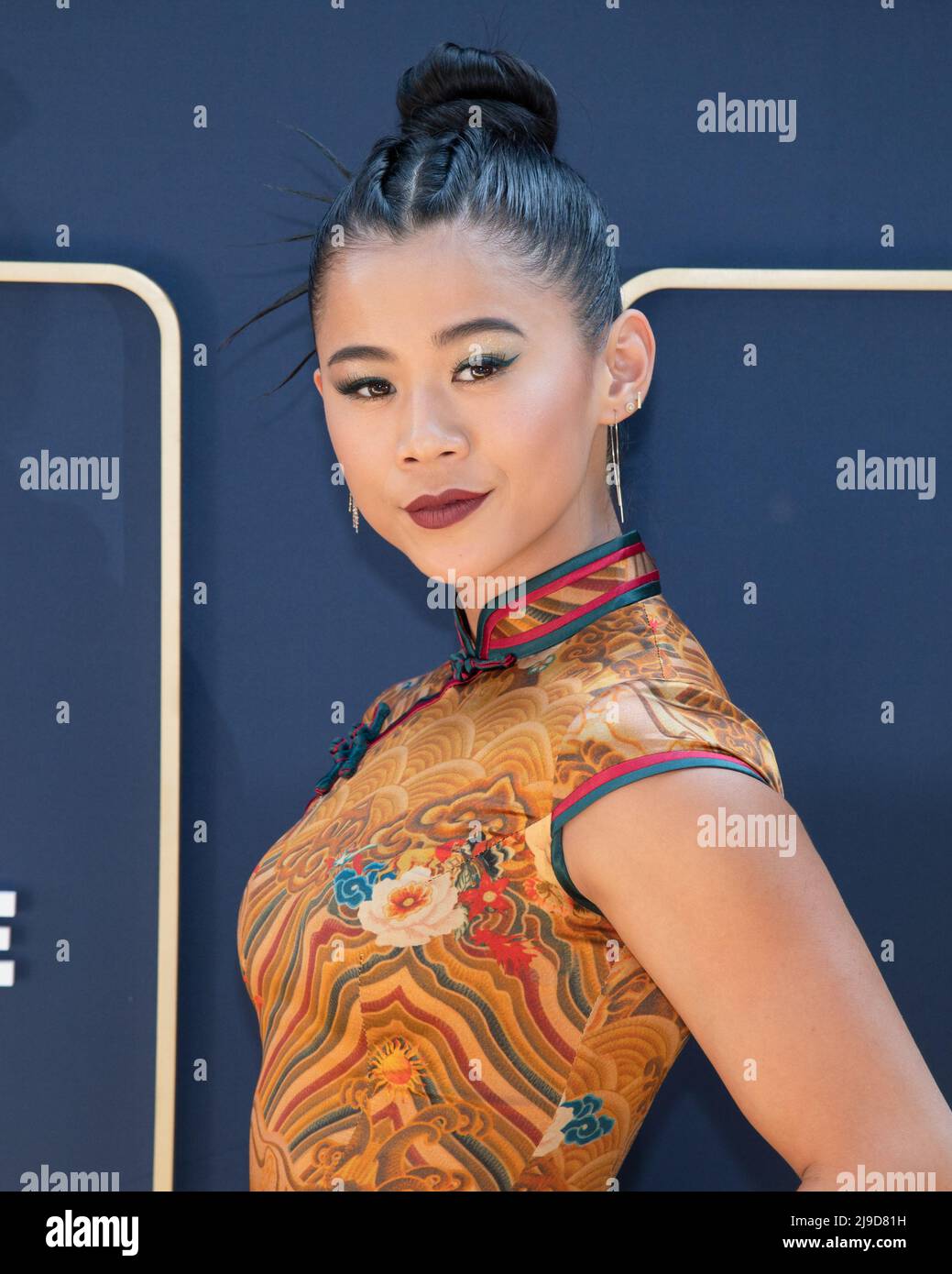 Los Angeles, California, USA. 21st May, 2022. Leah Lewis. Gold House's ...