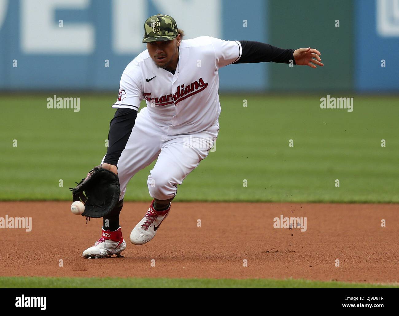 Cleveland, United States. 22nd May, 2022. Cleveland Guardians Josh ...