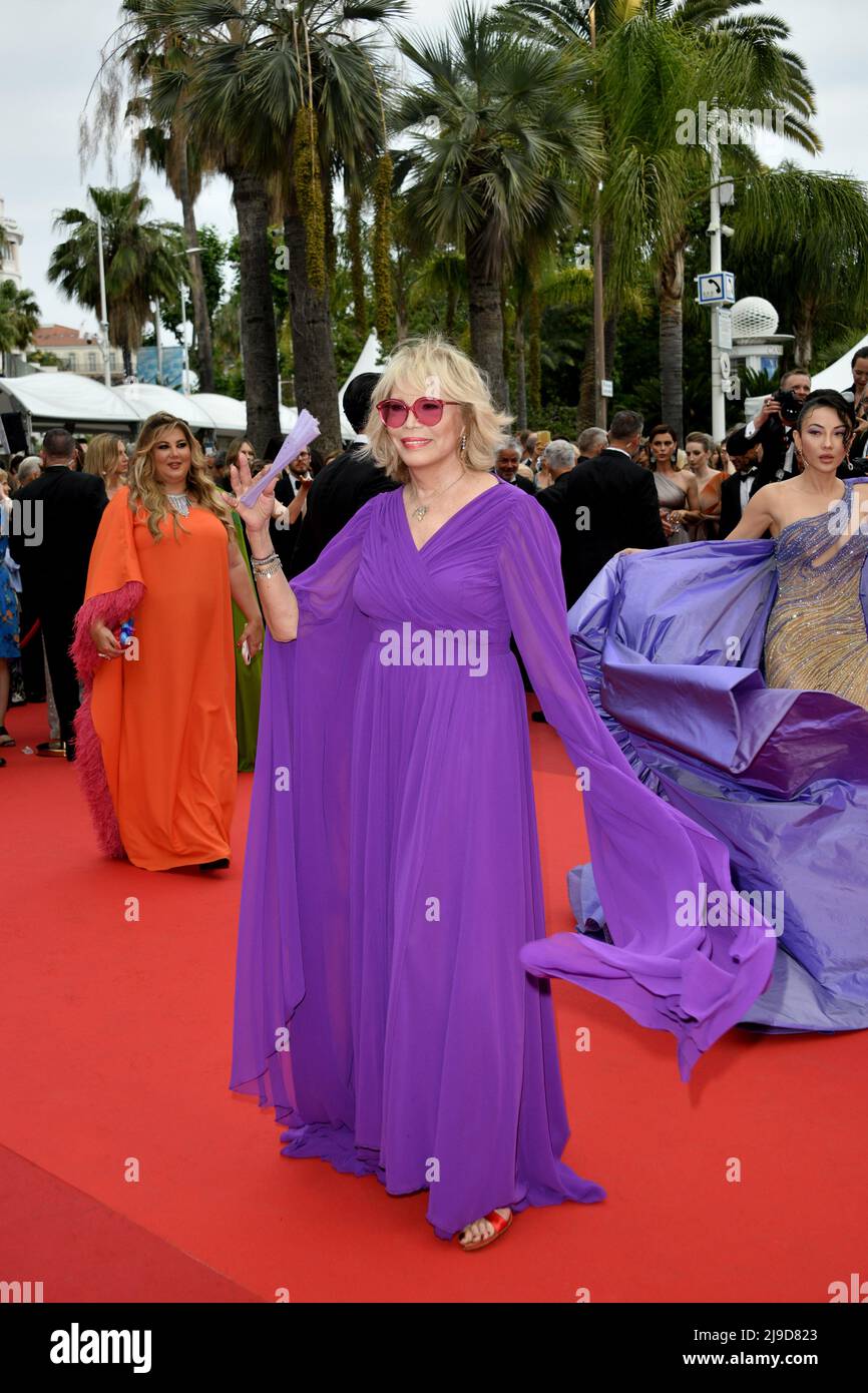 Cannes, France. 22nd May, 2022. 75th Cannes Film Festival 2022, Red ...