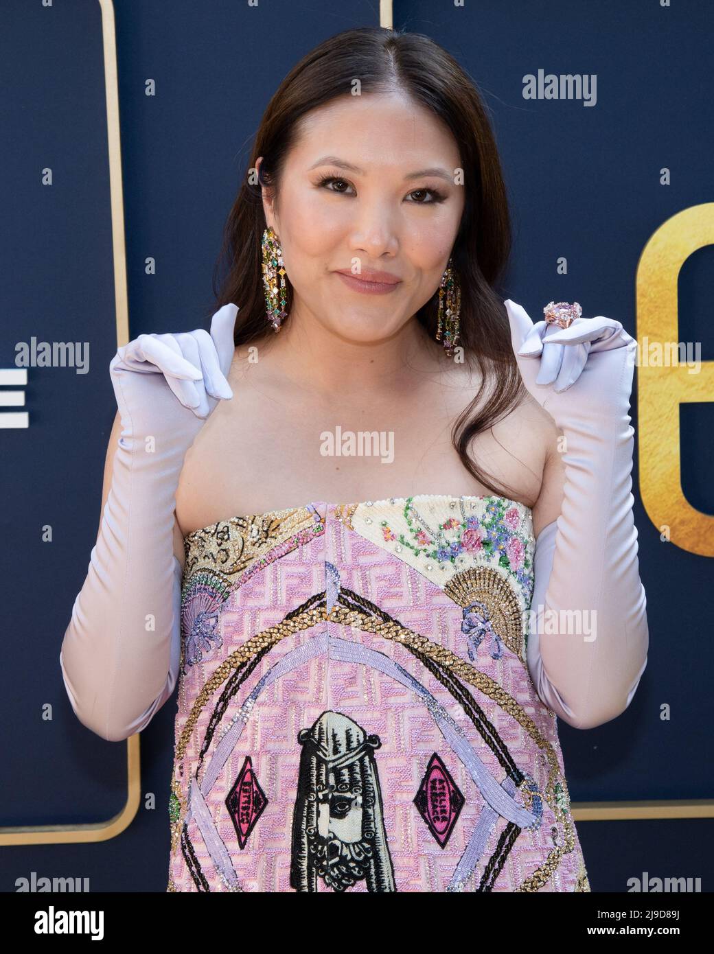Los Angeles, California, USA. 21st May, 2022. Ally Maki. Gold House's ...