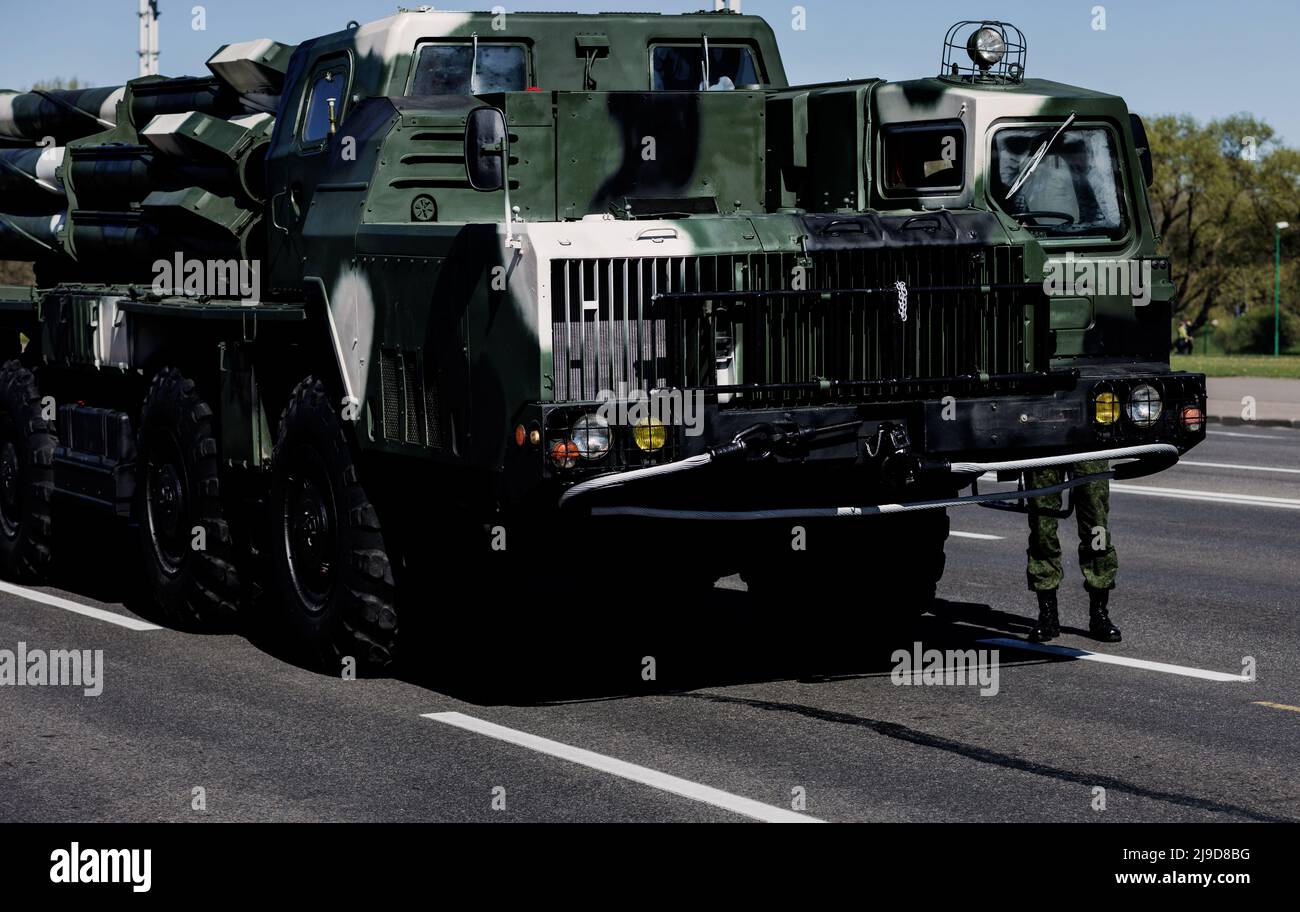military armored wheeled vehicle. special equipment for combat ...
