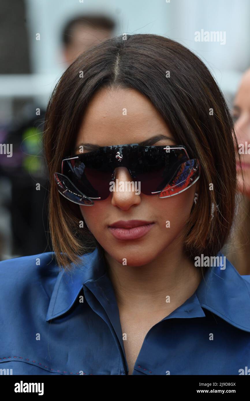 Cannes, France. 22nd May, 2022. 75th Cannes Film Festival 2022, red ...