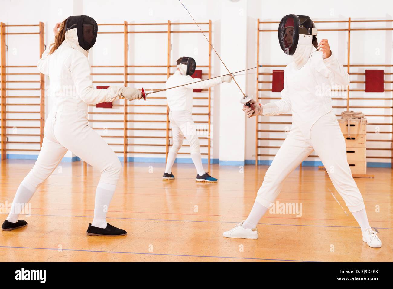 Practicing techniques hi-res stock photography and images - Alamy