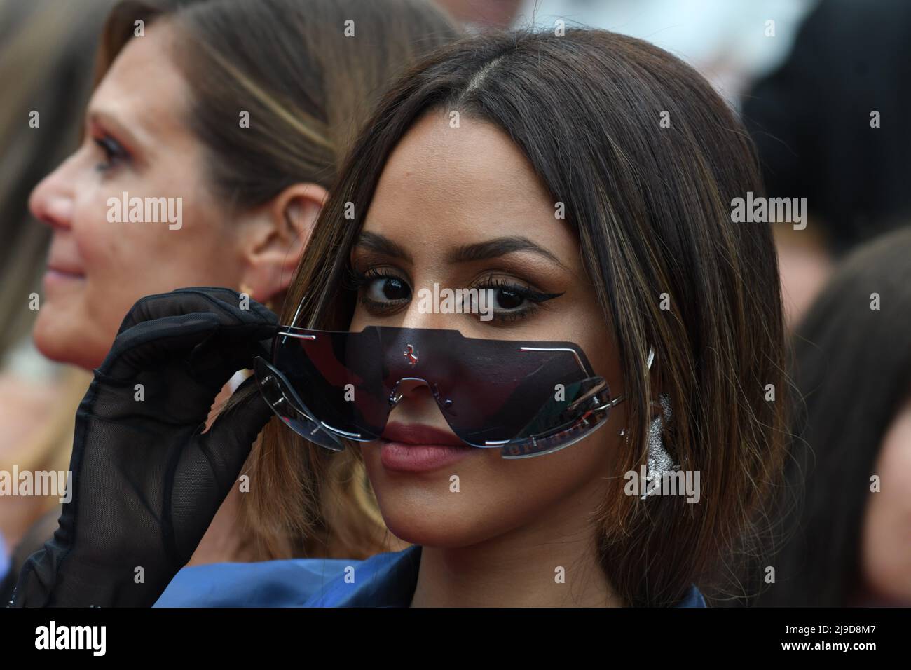 Cannes, France. 22nd May, 2022. 75th Cannes Film Festival 2022, red ...