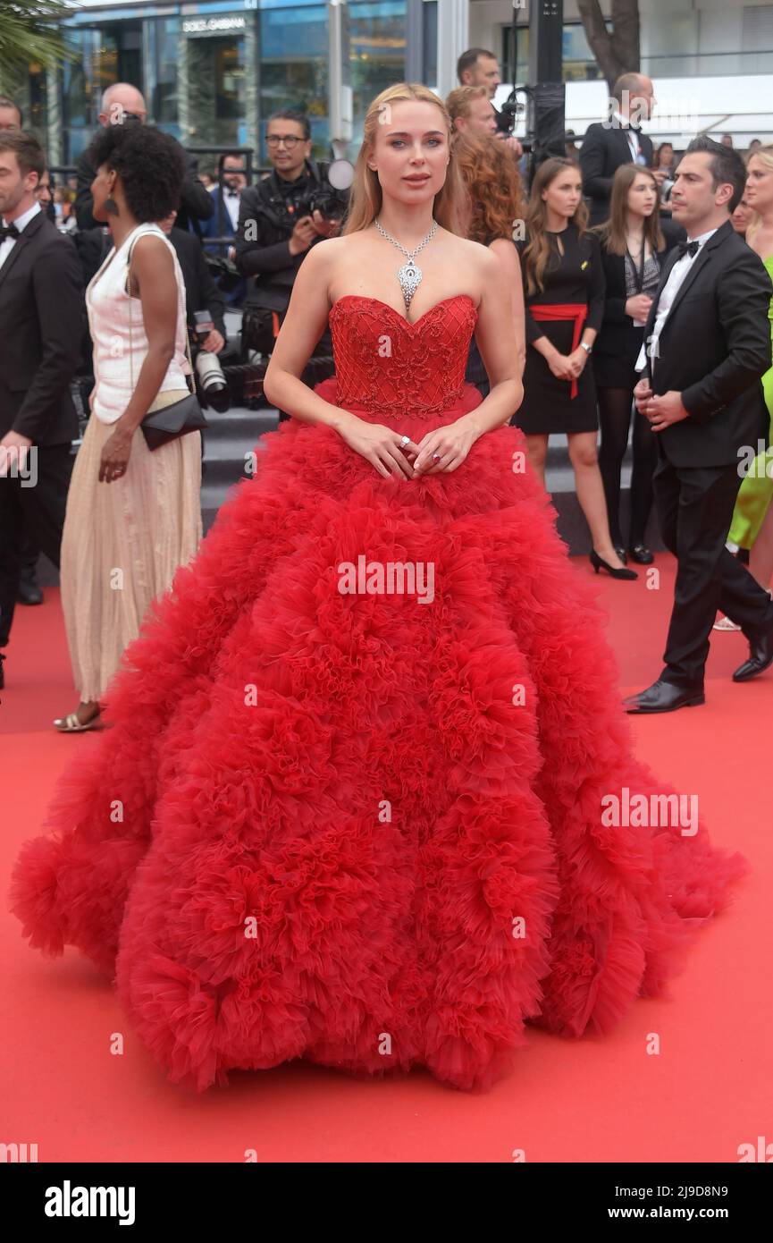 Cannes, France. 22nd May, 2022. 75th Cannes film festival 2022, Red ...