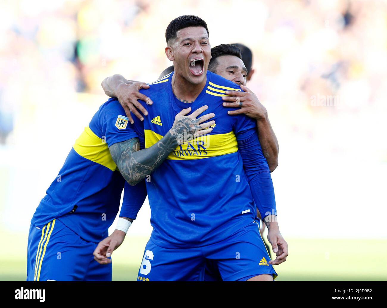 Marcos rojo boca juniors hi-res stock photography and images - Alamy