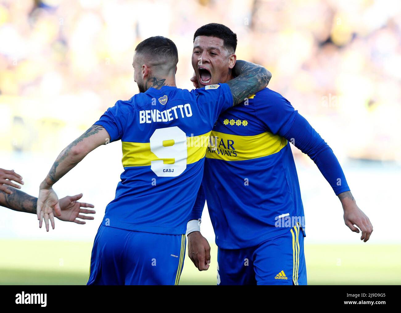 Marcos rojo boca juniors hi-res stock photography and images - Alamy