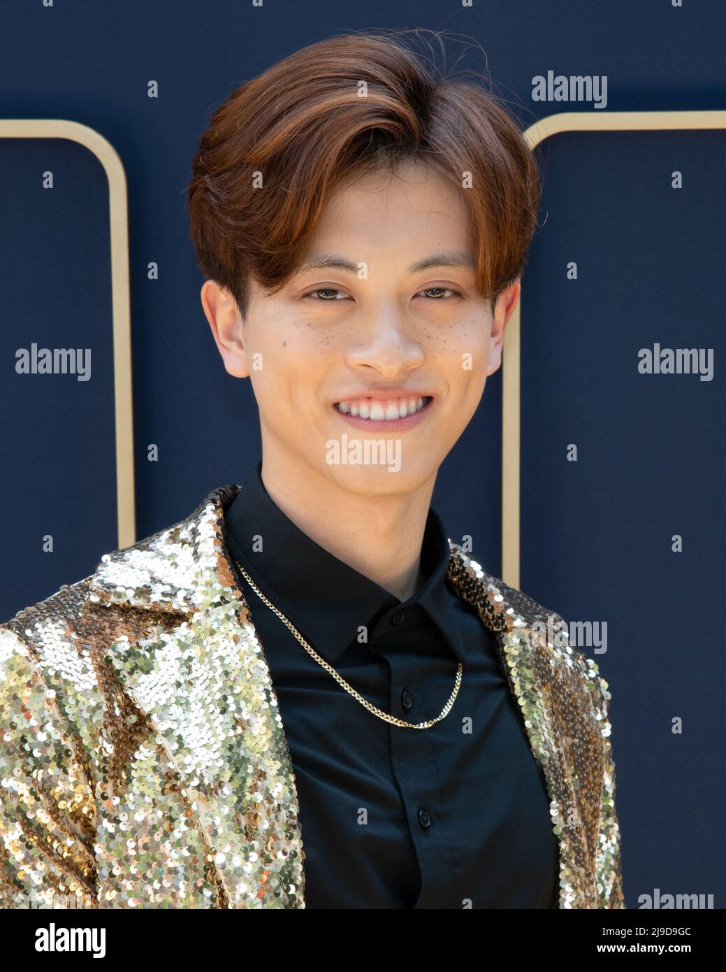 Los Angeles, California, USA. 21st May, 2022. Alan Chikin Chow. Gold ...