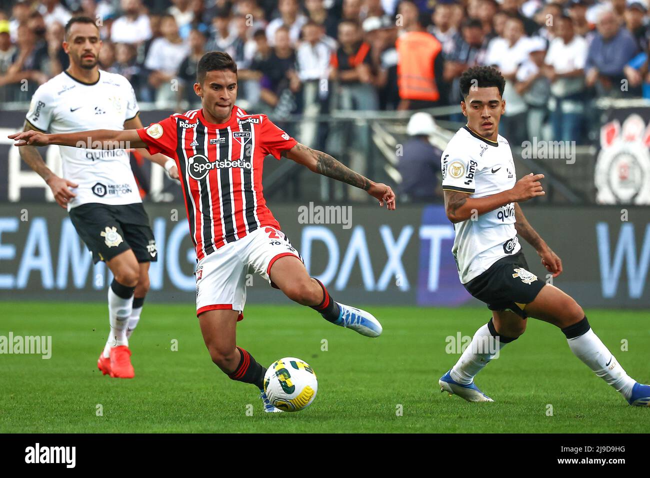 SP - Sao Paulo - 05/22/2022 - BRAZILIAN A 2022, CORINTHIANS X SAO PAULO ...