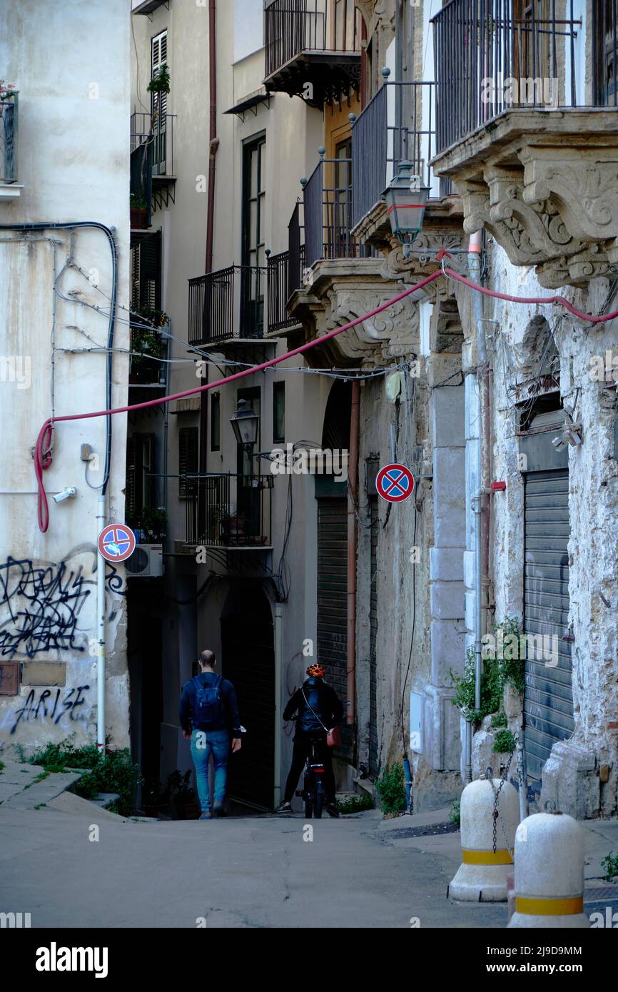 Telephoto images capturing the narrow views of the Kelso district in ...