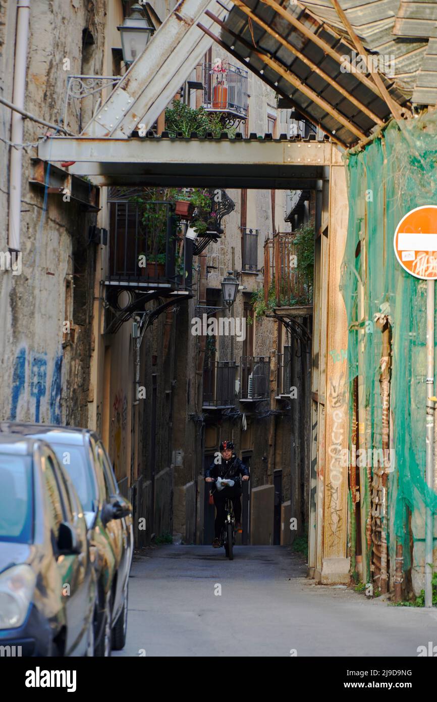Telephoto images capturing the narrow views of the Kelso district in ...