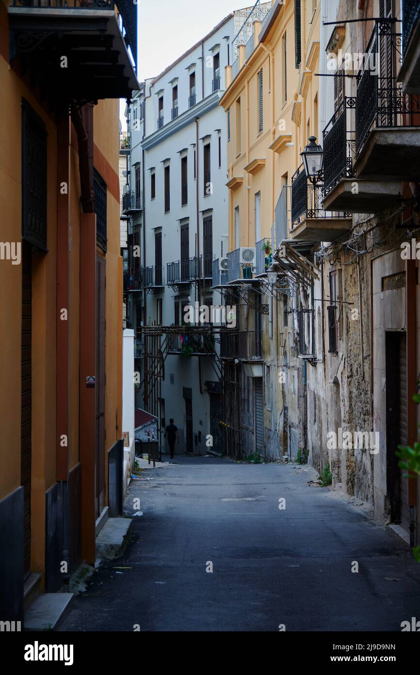 Telephoto images capturing the narrow views of the Kelso district in ...
