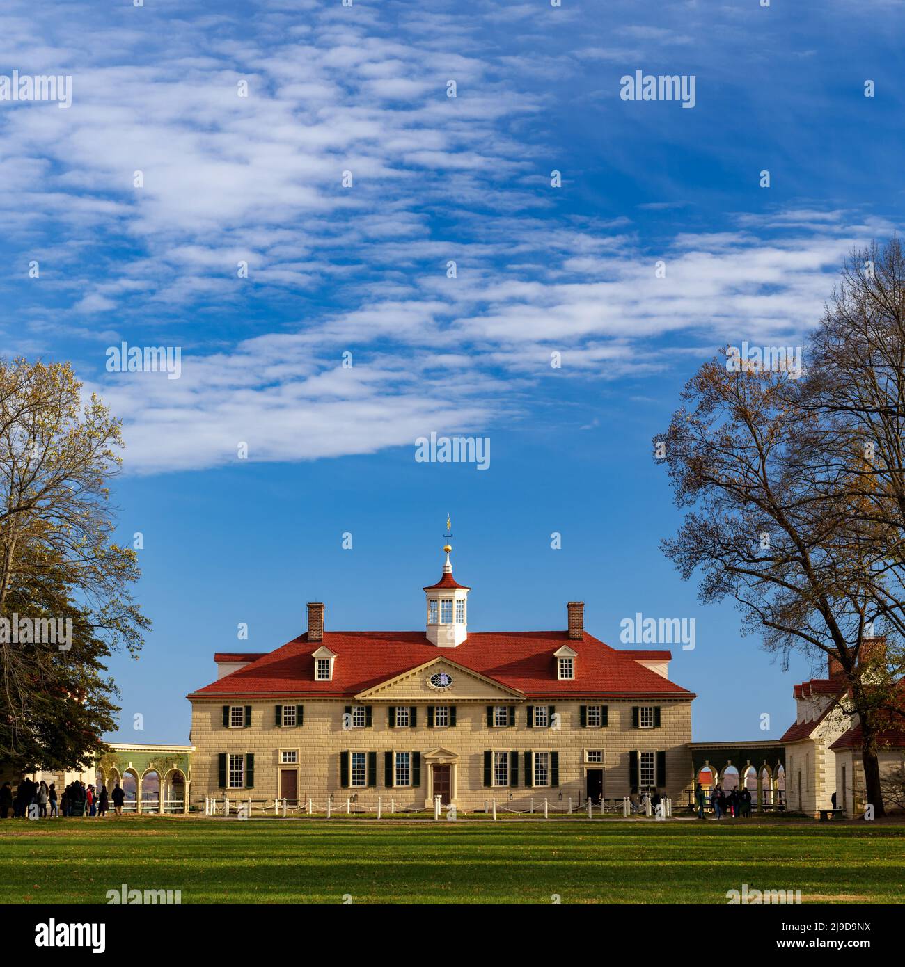 George washington home mount hi-res stock photography and images - Alamy