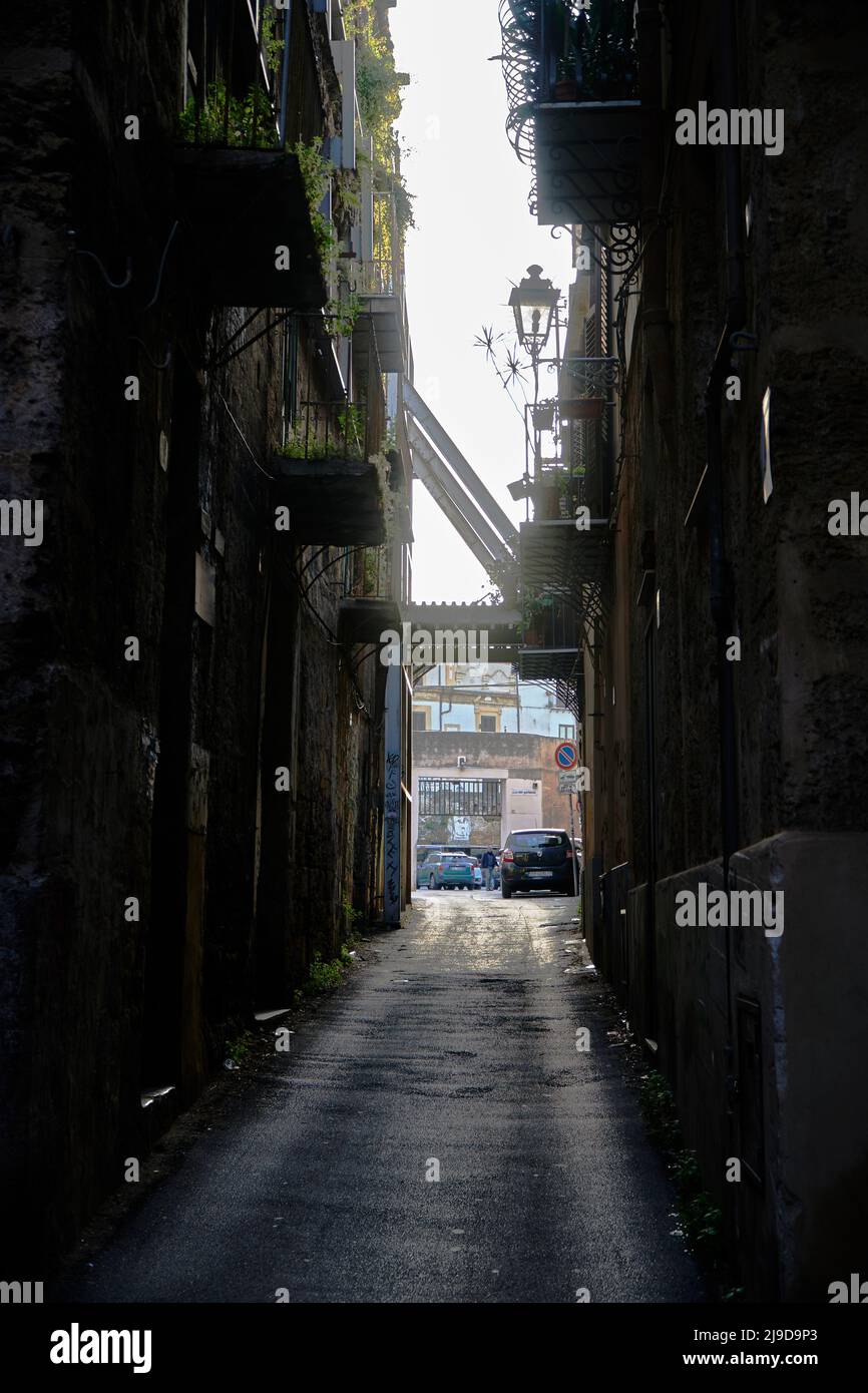 Telephoto images capturing the narrow views of the Kelso district in ...