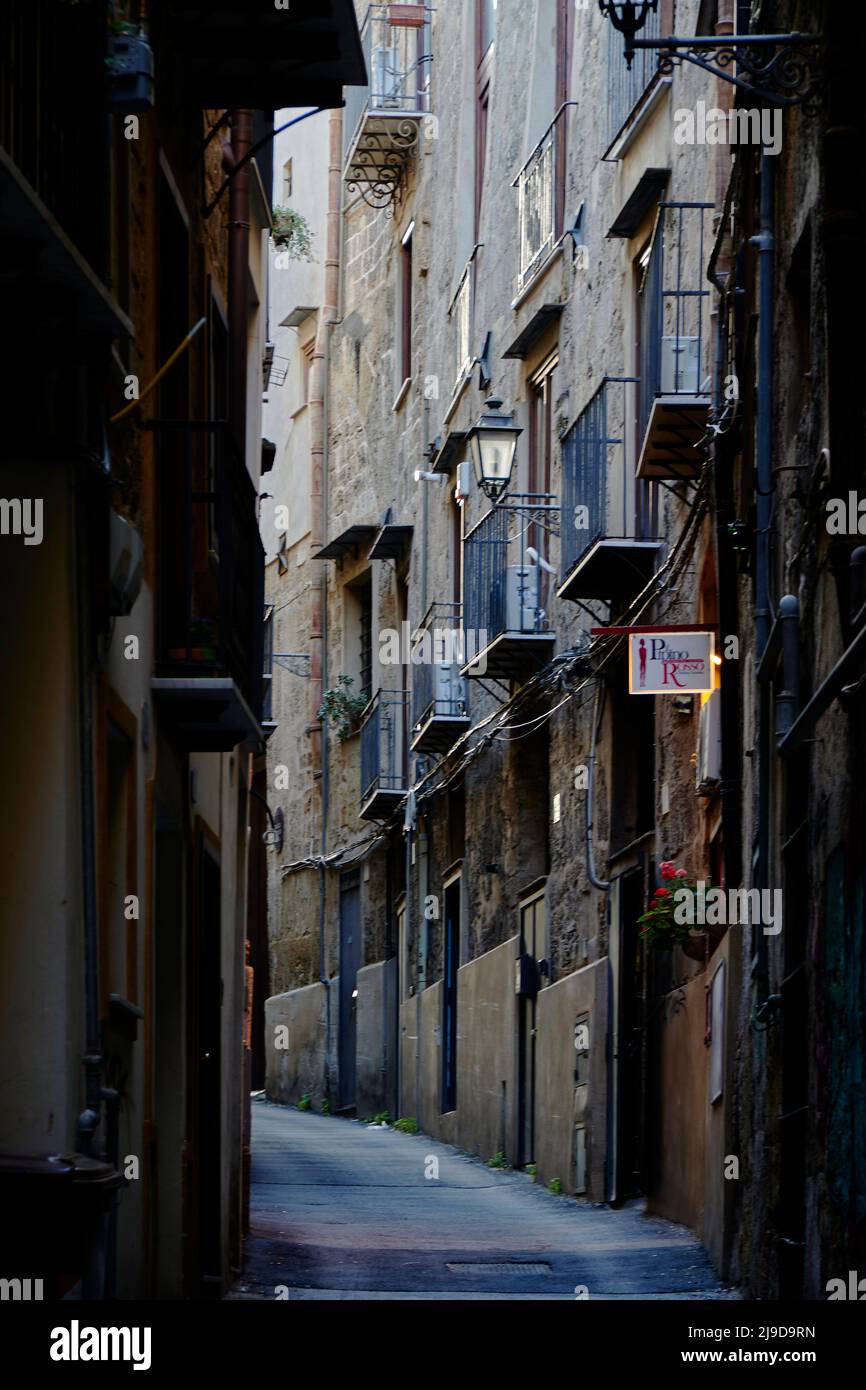 Telephoto images capturing the narrow views of the Kelso district in ...