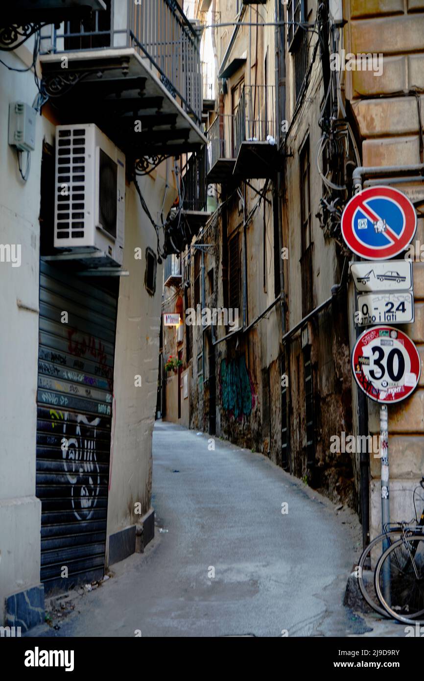 Telephoto images capturing the narrow views of the Kelso district in ...